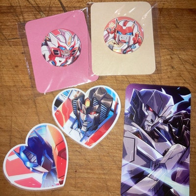 Pharma Transformers MTMTE Print - Etsy