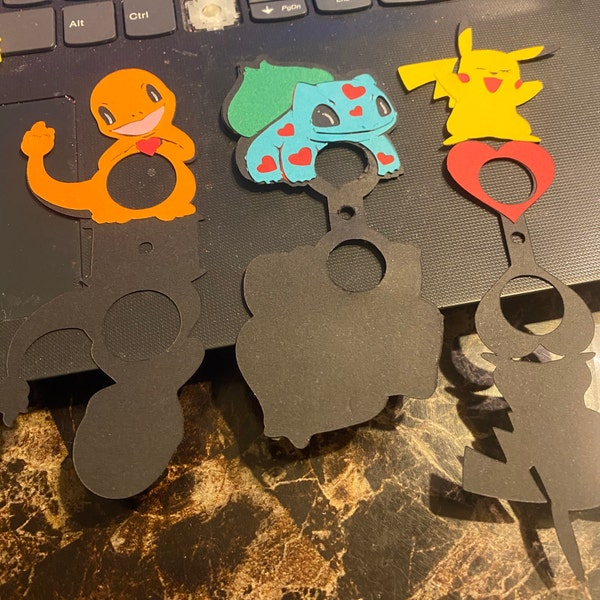 Birthday Pikachu Pop-up Card SVG for Cricut - Etsy