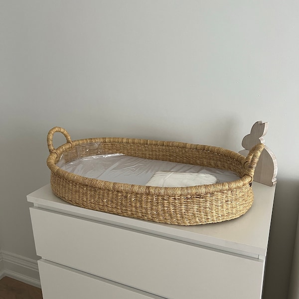 Changing Table Basket by Design Dua - Baby Changing Table, Baby ...