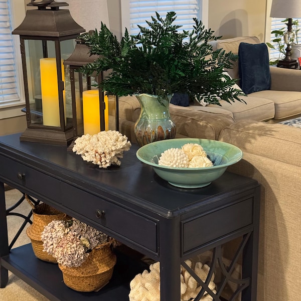 Limelight Hydrangea Basil Green, Preserved Hydrangea 3 Stem Bunch ...