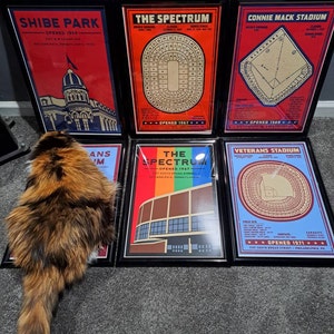 CANDLESTICK PARK Seating Chart Diagram Poster 12x18, 18x24, or 24x36 ...