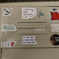 Wrong Hole, Tube the Goose, Kiss-cut Sticker, Failed Intubation ...