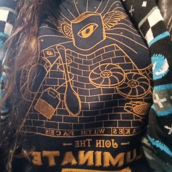 Illuminatea Illuminati Sweatshirt - Funny Sweater - Tea Gifts ...