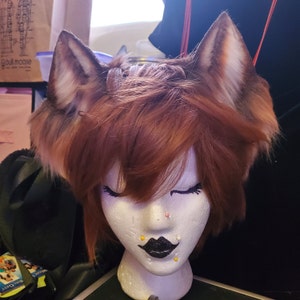 Realistic Cat ears | Etsy