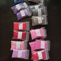 Bead Embroidery Kit on Art Canvas Cheshire Cat. Abris Art DIY Beadwork ...