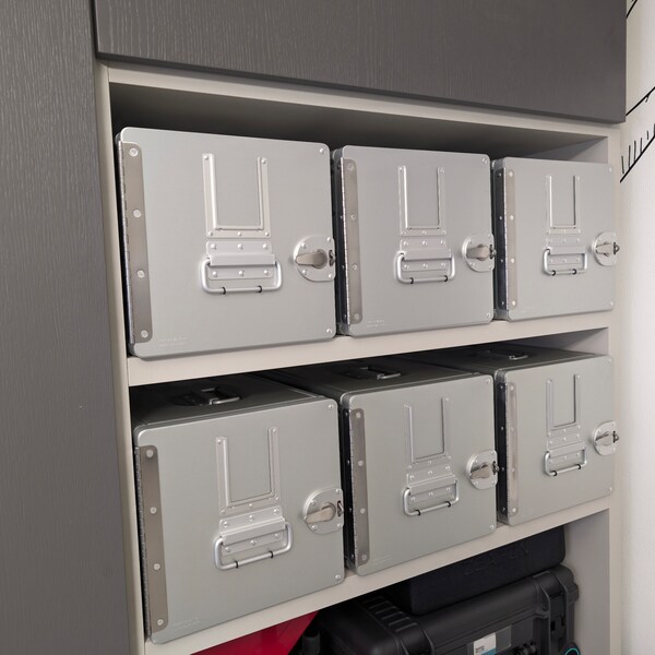 New Galley Container Airline Box Canister Flight Case 2 New Drawers - Etsy