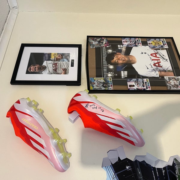 Wall Mount Shoe Hanger for Cleat, Sneakers, Football Boots, Cycle Shoes ...