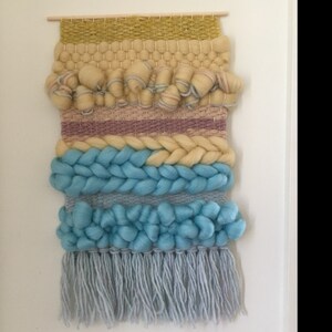 Seashell Yarn and Fibre Pack for Weaving - Etsy