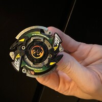 Beyblade CUSTOM Magnetic Weight Disk rubber & Stainless Steel - Etsy Canada