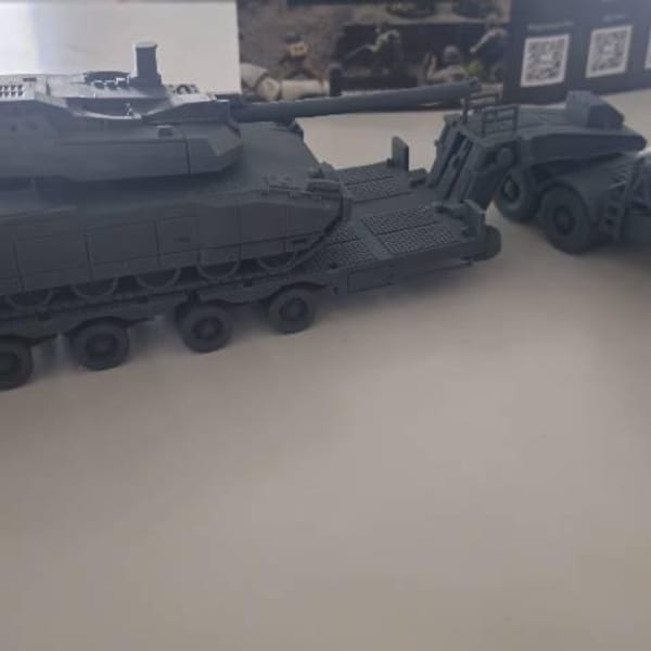 WWII ITALIAN - Breda 51 52 Coloniale Dovunque - 1/100 15mm 1/87 Ho 1/72 ...