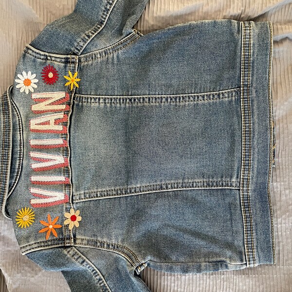 Embroidered Baby Sash - Etsy