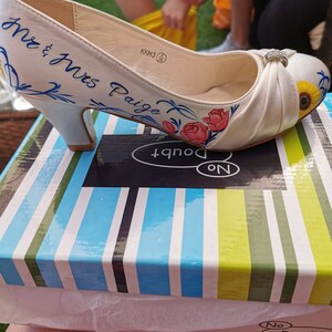 Alice in Wonderland Vintage Style Wedding Festive Converse Shoes - Etsy