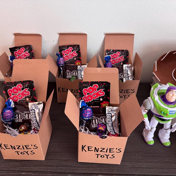 Toy Story Party Favor Box - Etsy
