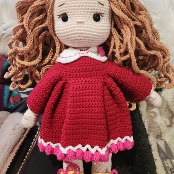 ENGLISH PATTERN "cancer Doll" Amigurumi PDF - Etsy