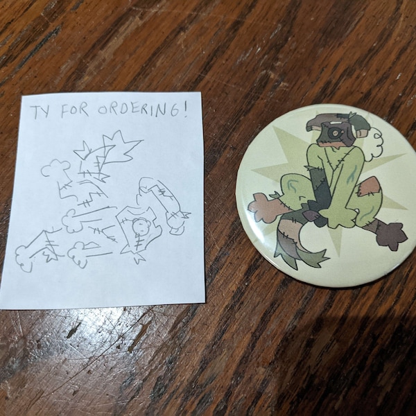 DIALTOWN Pins / Buttons - [wave 1] - Etsy