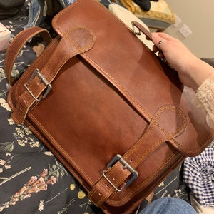 Convertible Backpack Men's Messenger Bag 16 Inch - Etsy