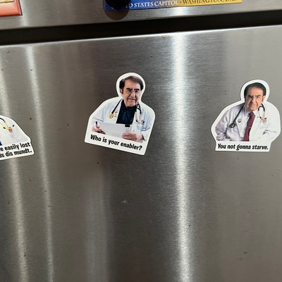 Dr. Now Magnets Set Funny Weight Loss - Etsy