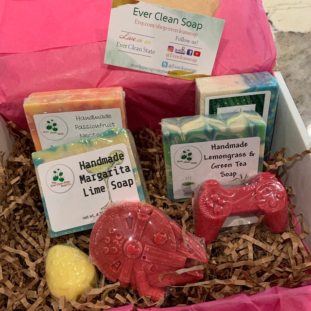 Handmade Cold Process Soap by EverCleanSoap on Etsy