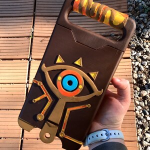 Sheikah Slate 3D Print PHONE CASE Nintendo Breath of the Wild | Etsy