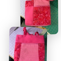 PDF Bag Sewing Pattern - Big Bag, Suitable for Day Trip, a Carry-all ...