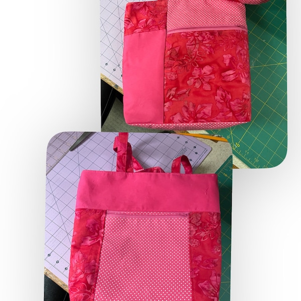 PDF Bag Sewing Pattern - Big Bag, Suitable for Day Trip, a Carry-all ...