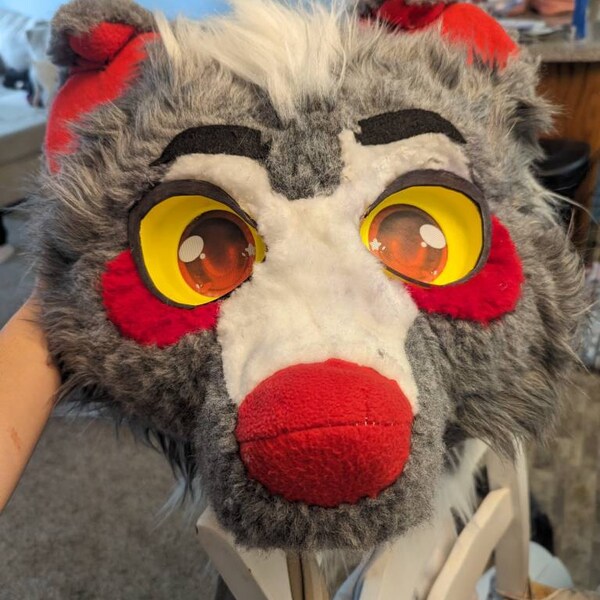 Oblong Fursuit Follow-me Eye Blanks - Etsy