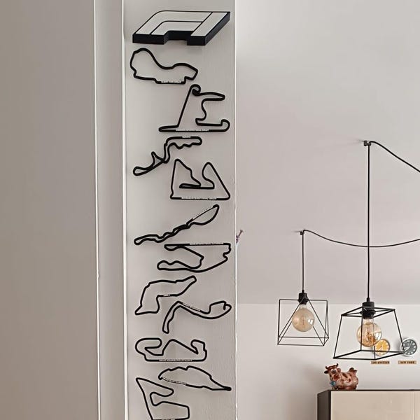 F1 Circuit Collection 2024 3D Printed Tracks | Grand Prix Circuit | F1 ...