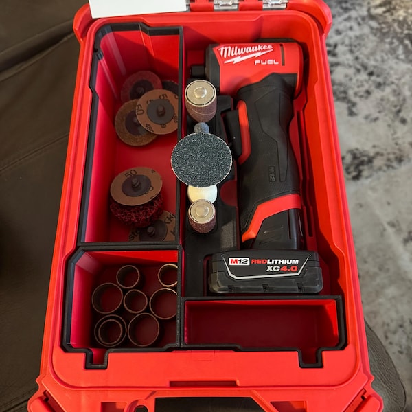 M18 Fuel High Torque Impact INSERT for 3 Draw Milwaukee Packout - Etsy