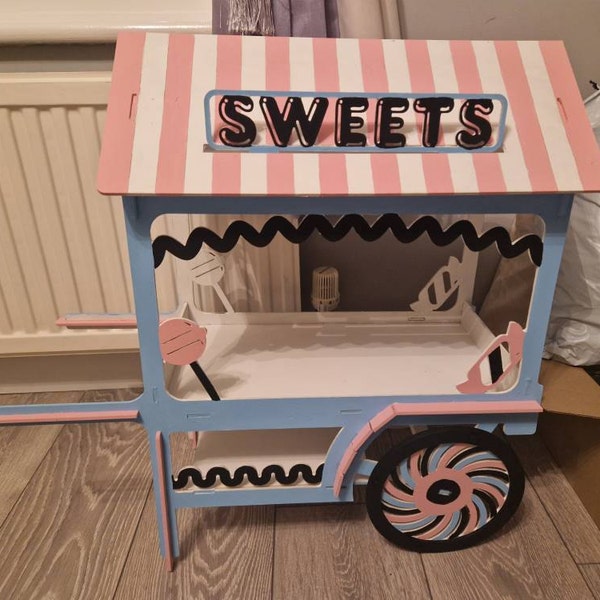 A89 SWEET Stand Candy Stand Sweet Candy Display Unit Ferris Wheel Candy ...