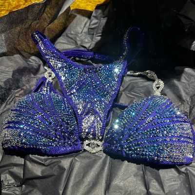 Custom Men's Bodybuilding Posing Trunks Yellow NPC, IFBB, OCB ...