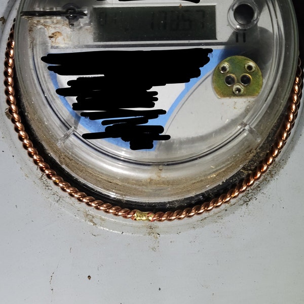 Smart Meter Electricity Tensor Ring - Earth Resonance Cubit - Etsy