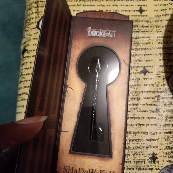 Locke & Key Shadow Key - Etsy