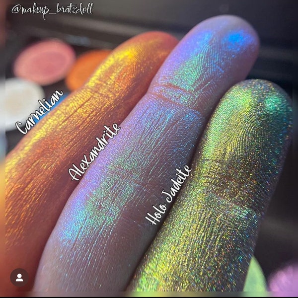 Holo Sky Holographic Duochrome Eyeshadow - Etsy