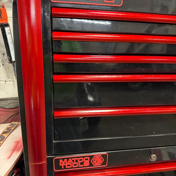 MATCO TOOLS Toolbox Emblem Badge Fridge or Toolbox Magnet Badge Sign ...