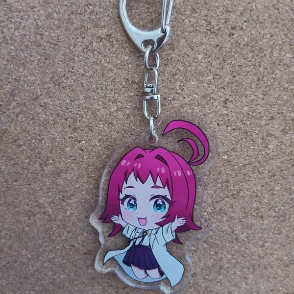 JJK Gojo Chibi Acrylic Charm Keychain - Etsy
