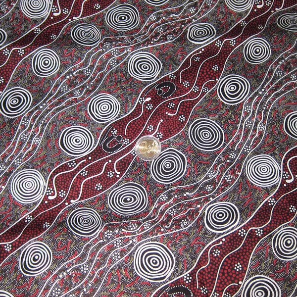 Cotton Fabric Shweshwe African Flower Blue 3 Colours Ethnic Fabric Sold ...