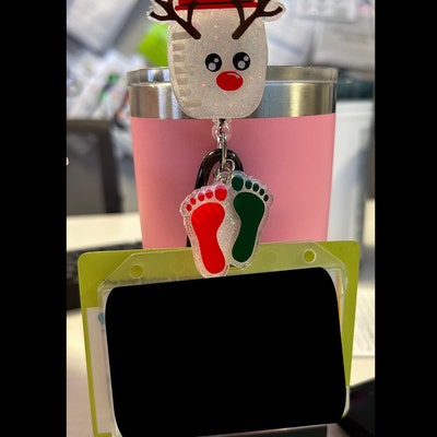 Eye With Eye Drops Badge Reel Eye Dr Badge Reel Ophthalmology ...