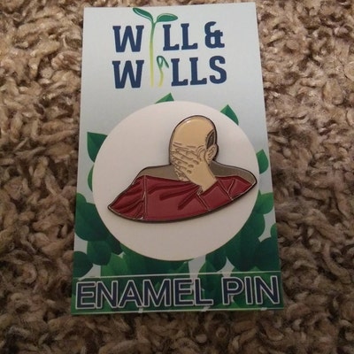 Wat Lady Meme Enamel Pin - Etsy