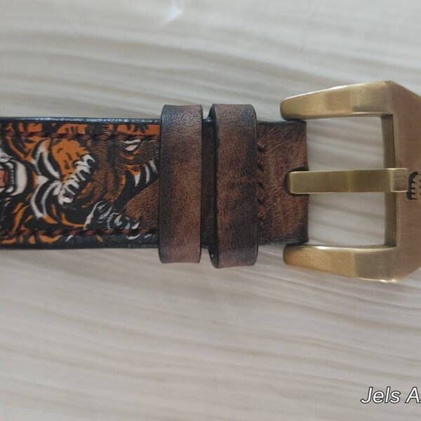 Panerai - 74 Strap - 22mm 24mm 26mm – Custom Made – Vintage Watch Strap ...