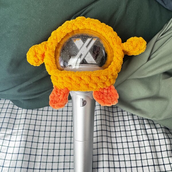 ZEROBASEONE ZB1 Jiwoong Cat Crochet Lightstick Cover - Etsy