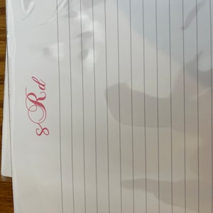 Letter Writing Paper Large Notepad 3 Different Sizes With 3 - Etsy