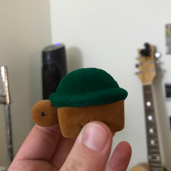 Tiny Turtle Ring Box - Etsy