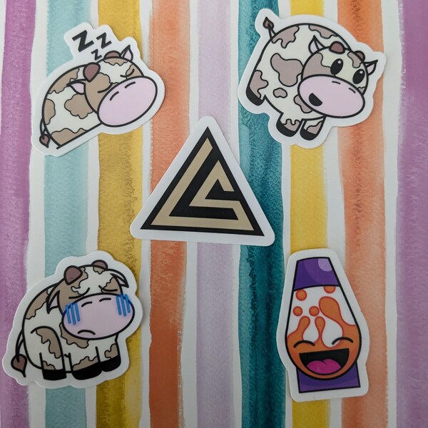 Lava Lamp Sticker | Cute Sticker | Decal | Water Bottle Sticker ...