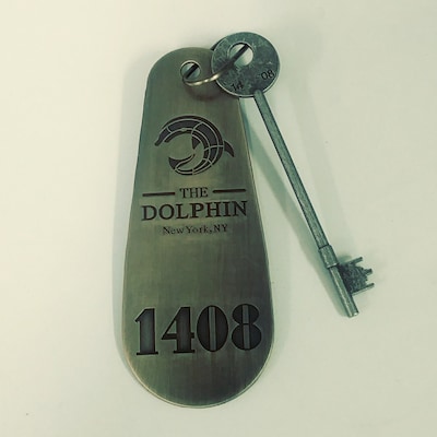 The Dolphin Hotel Room 1408 Key Replica - Etsy