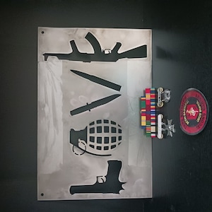 Personalized Metal Garage Sign, Custom American Flag Sign, Custom ...