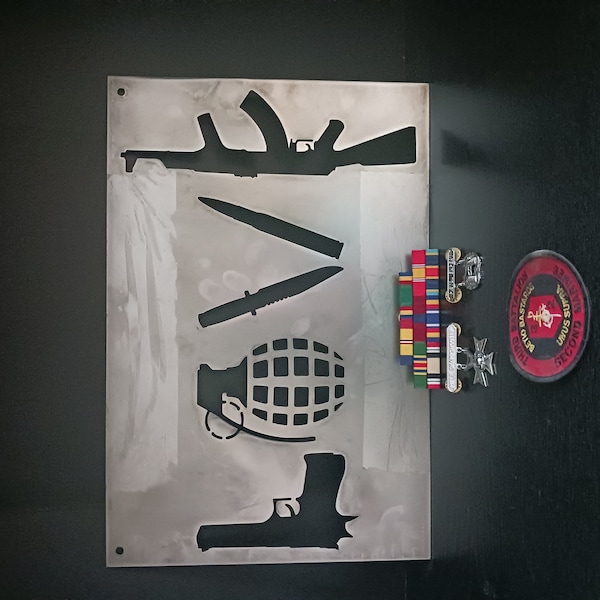 Personalized Metal Garage Sign, Custom American Flag Sign, Custom ...