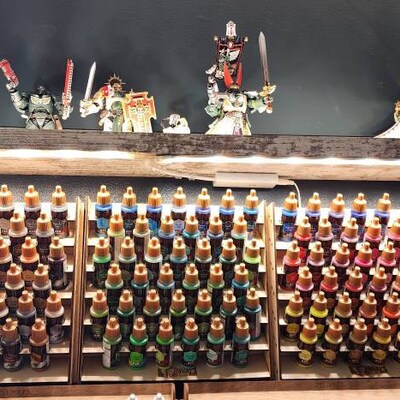 GREAT RACK System SINGLE Section Bundle the Miniature Painter's Modular ...