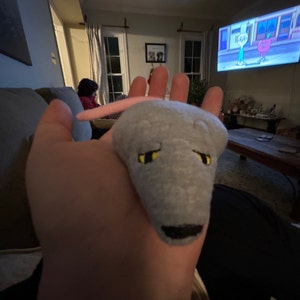 Jerma Rat Plushie Mini Rat - Etsy