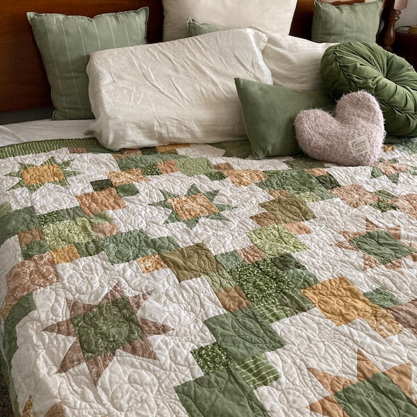 Brightly Quilt Pattern, PDF - Etsy