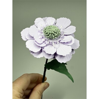 Paper Flower Sepal Template Stemming Base Leaf for Small or Rolled ...
